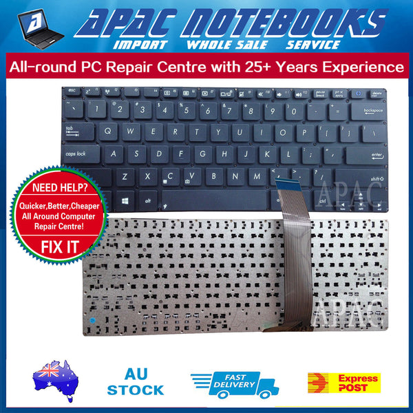Genuine Keyboard for ASUS VIVOBOOK S300 S300C S300CA Black Laptop ...