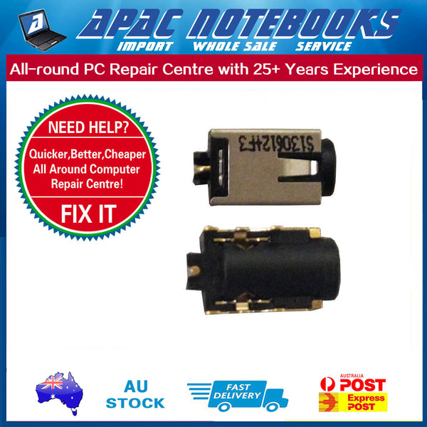 DC Jack Power Socket for ASUS VivoBook X201E-DS02 – APAC Notebooks