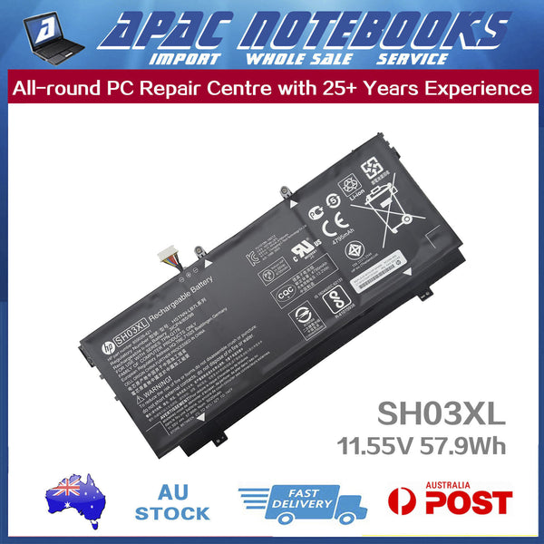 Genuine SH03XL Battery HP Spectre x360 13-ac 13-ac001tu 13-ac022tu 13 ...