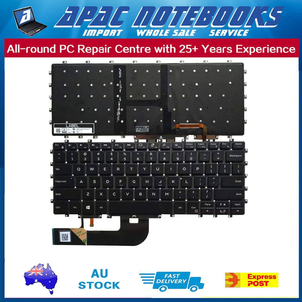 Genuine Keyboard With Backlight for Dell XPS 15 9575 0HC1GN PK13247A00 ...