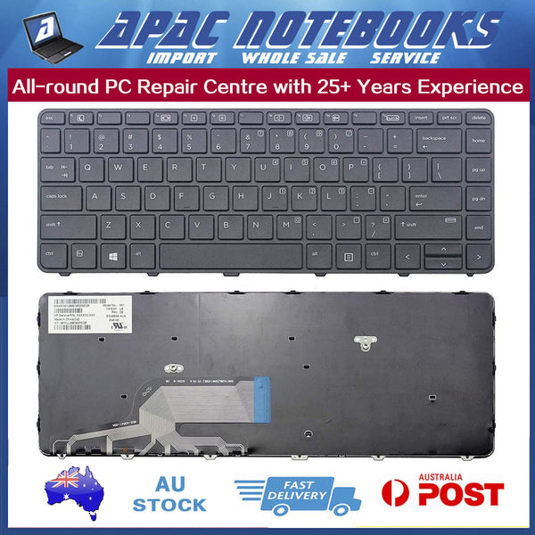 Genuine keyboard without backlit no point 840791-001 HP Probook 640 64 ...