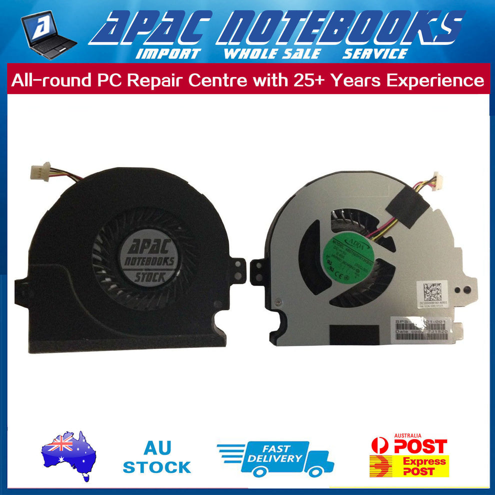 CPU Cooling Fan for HP Envy M6 Series M6-1000 686901-001 – APAC Notebooks