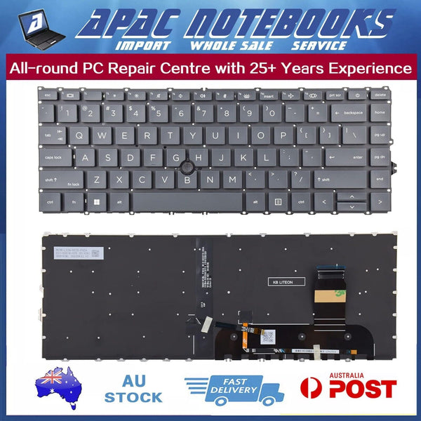 Keyboard backlit For HP EliteBook 745 G7 745 G8 840 G7 845 G7 840 G8 8 ...