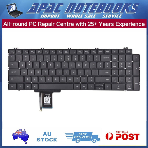 Genuine Keyboard For Dell Precision 7750 7550 7760 7560 Series 0713DM ...