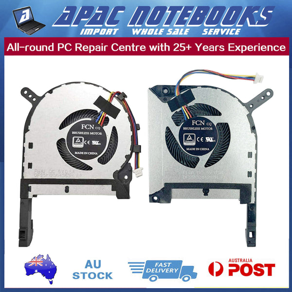 Genuine CPU GPU Fan for Asus FX505 FX705D FX705G FX86 FX86FE FX86SM FX ...