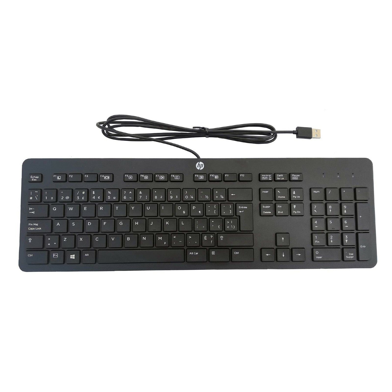 NEW! Genuine HP USB Slim Keyboard 803181 – APAC Notebooks