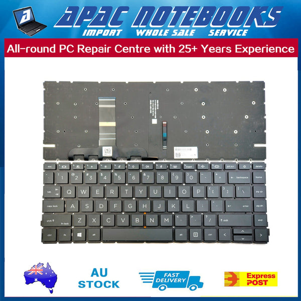 Backlit Keyboard for HP ProBook 440 G8 G9 G10 ProBook 445 G8 G9 G10 ...