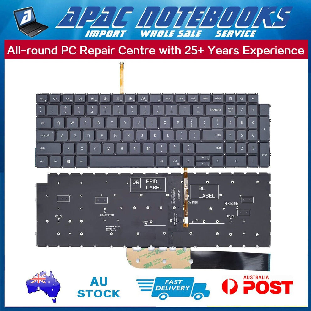 Genuine Backlit keyboard for Dell Latitude 3520 3530 – APAC Notebooks